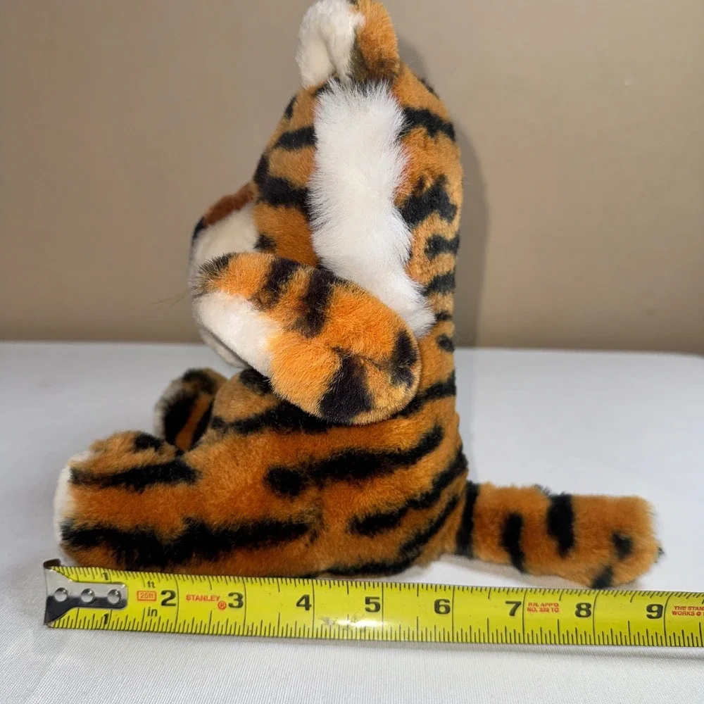 SWIB | Toys | Vintage 986 Swib Plush Tiger Stuffed Animal Orange Black ...